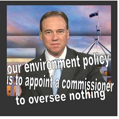 Shadow Environment Minister unable to answer question - Environment ...