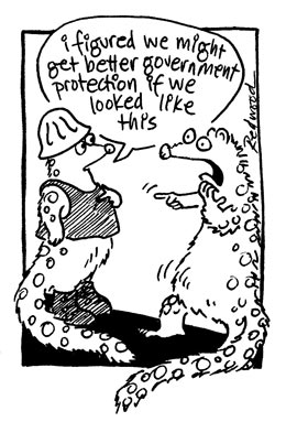 ALP government keeps bailing out the sinking ship - Environment East ...